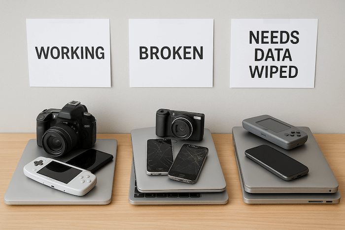 E-Waste Disposal: What to Do with Your Digital Clutter